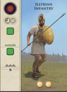 Total War: ROME: The Board Game by Colour Command & Combat Ltd. - Greek ...