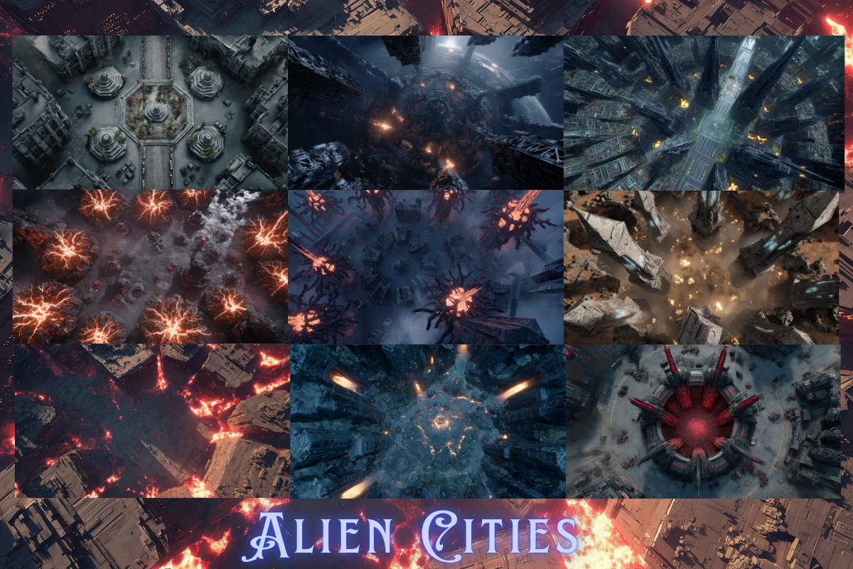 1100+ Sci-fi Battlemaps for TTRPG and VTT by Agnesagraphic - Gamefound