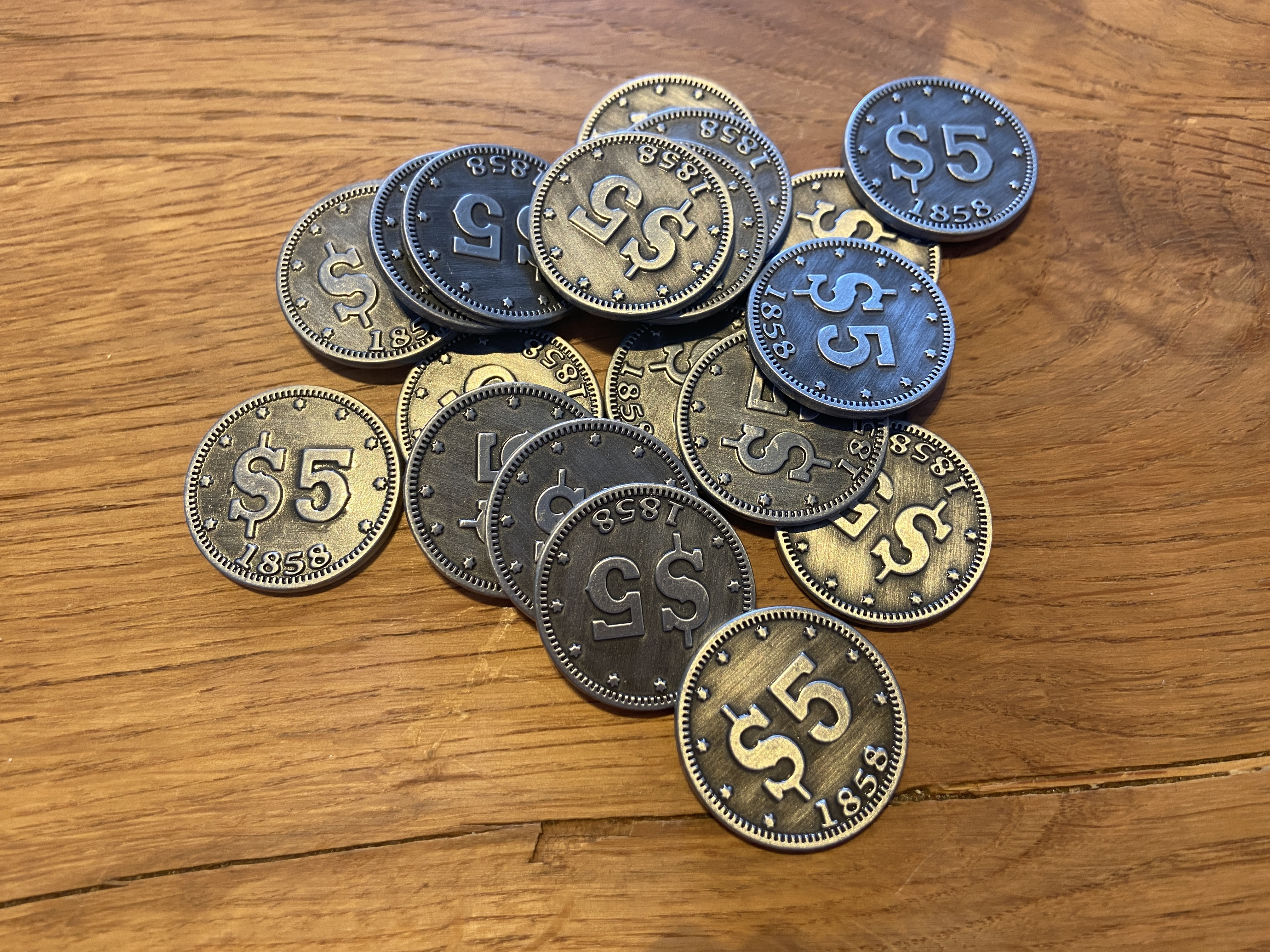 Carson City Big Box by Quined Games - Metal coins update, and Carnegie ...