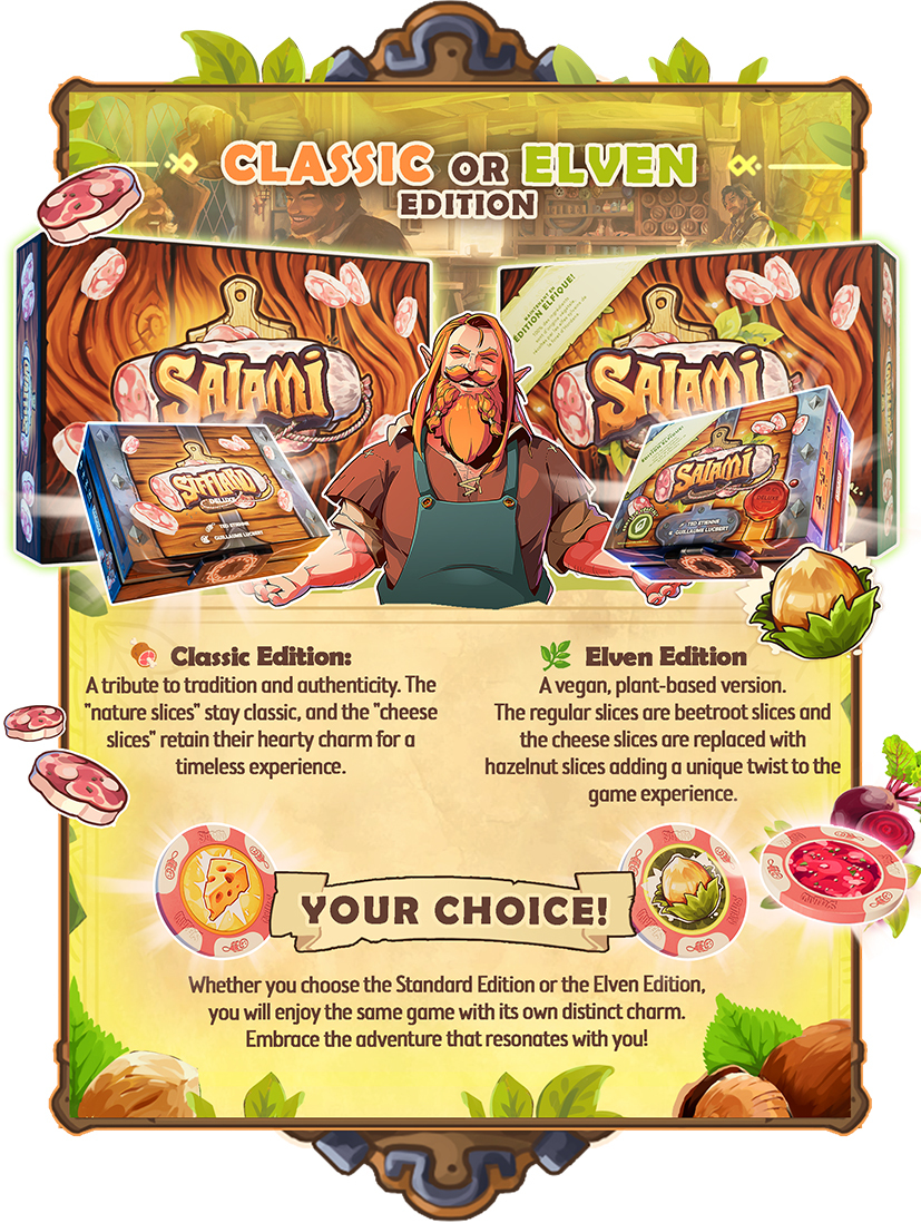 Salami by Arkada Studio - Gamefound