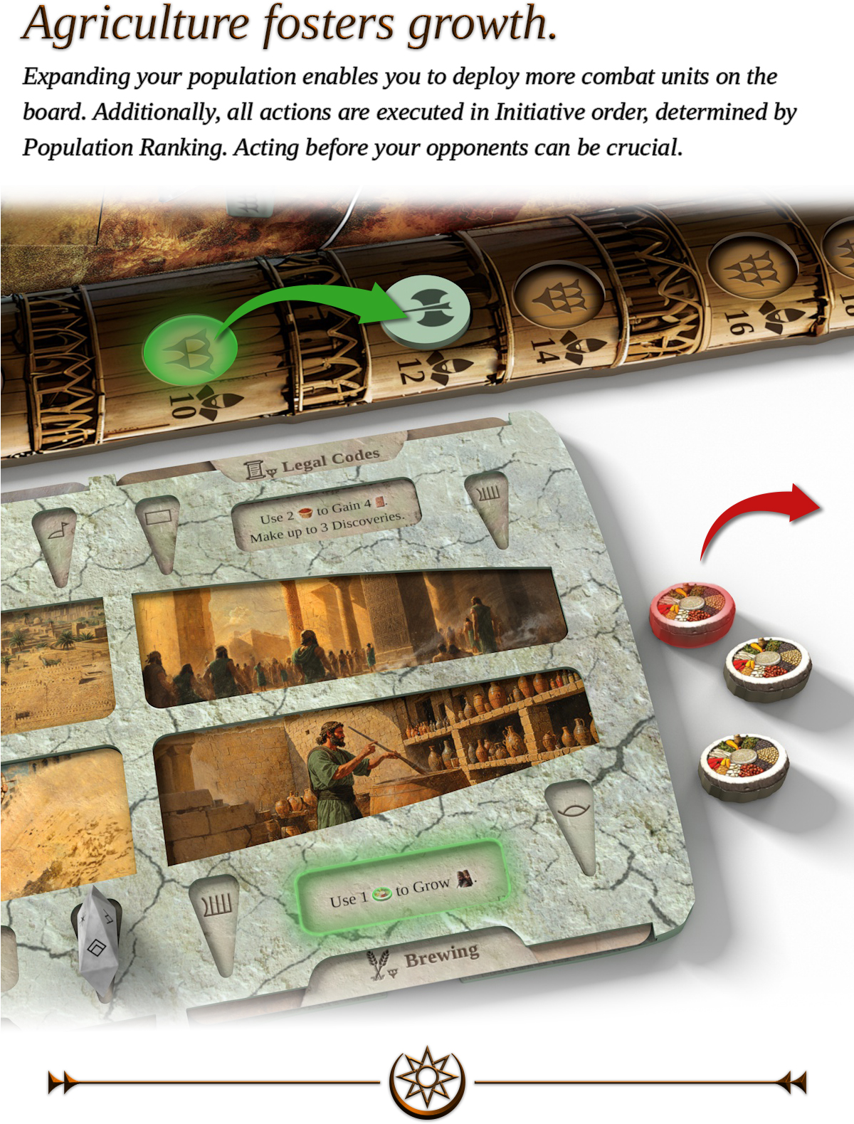 Mesopotamia by Meeple Pug - Gamefound