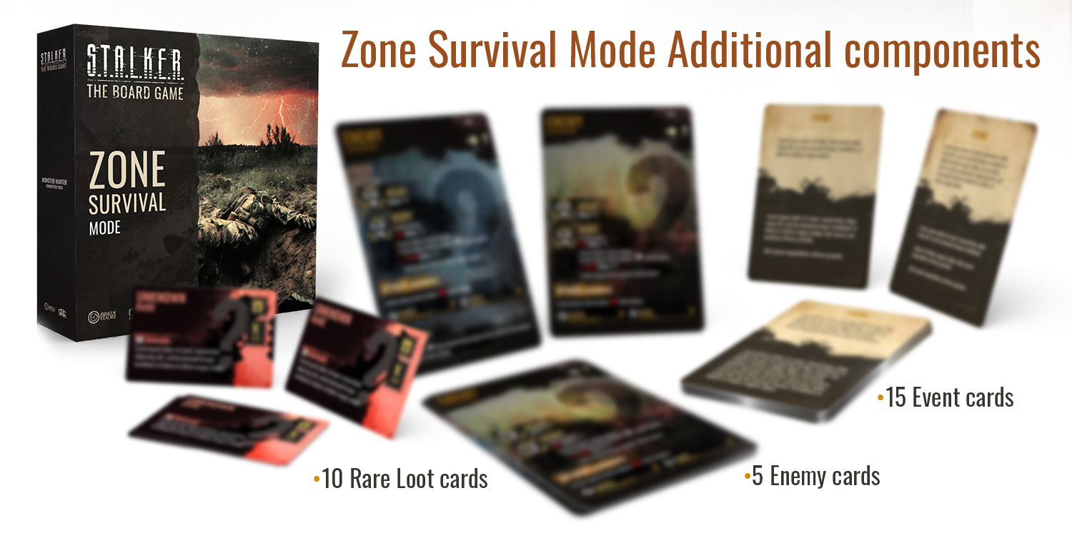 S.T.A.L.K.E.R. The Board Game by Awaken Realms - Day 13: New Stalker ...