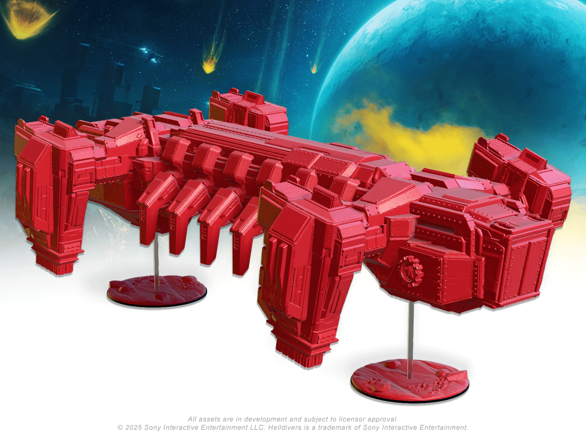 HELLDIVERS 2: The Board Game by Steamforged Games - Automatons ...