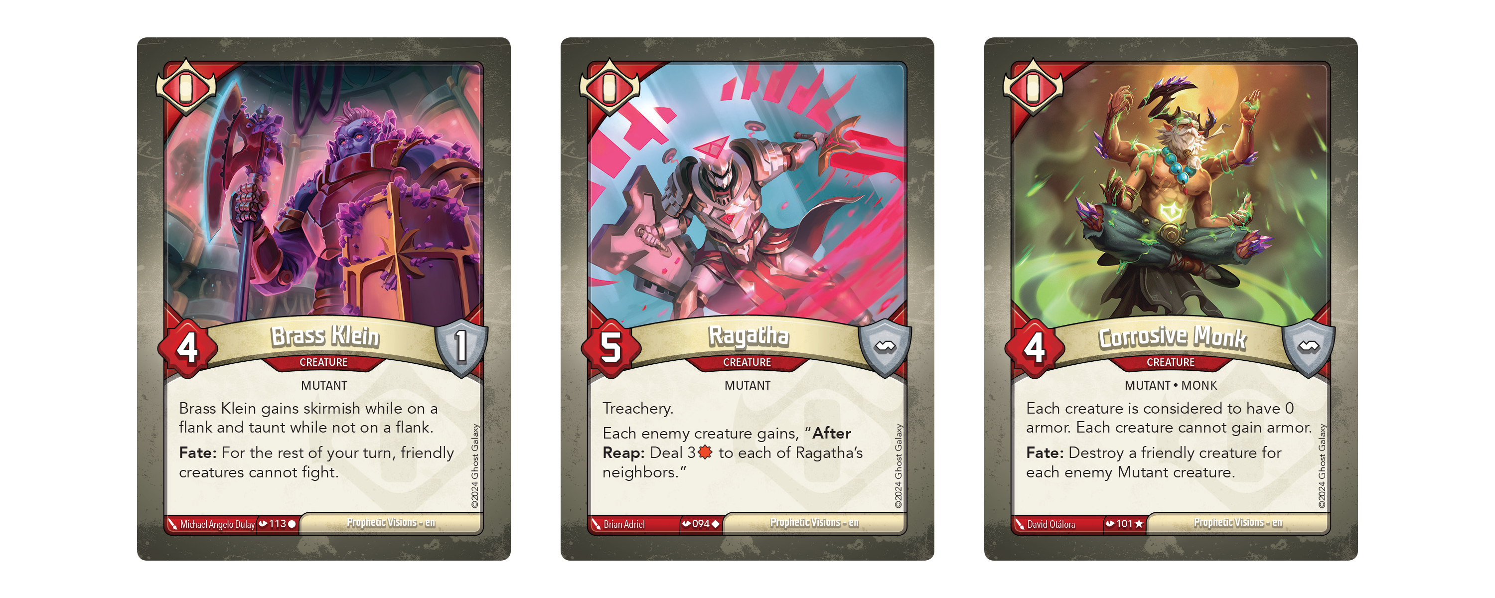 KeyForge: Prophetic Visions by Ghost Galaxy - Foretelling the Future of ...