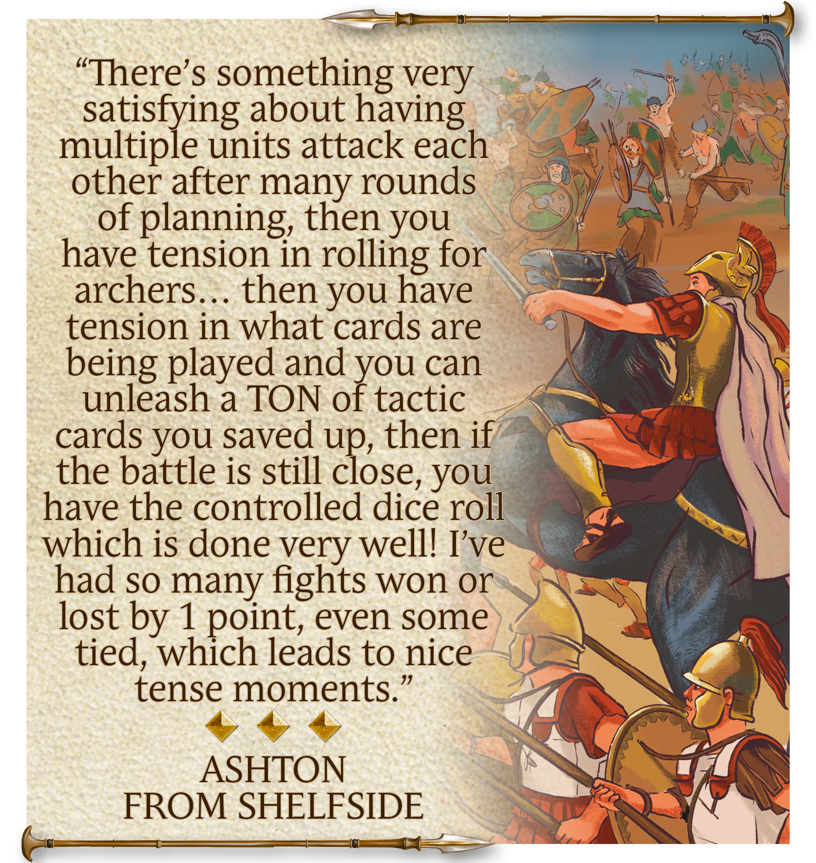 Conqueror: Empire Rises by Cation Arts - Gamefound