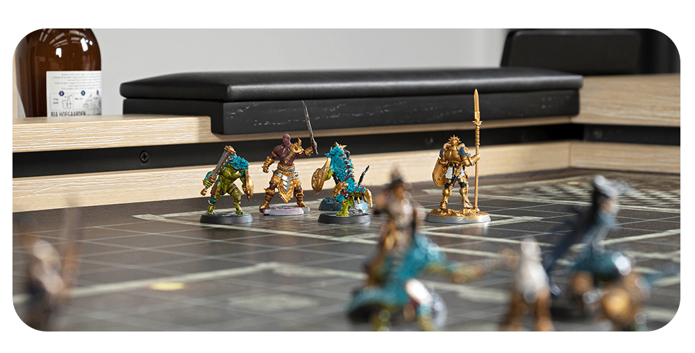 The Pangea Game Table — Now in 4x6 by ZolaMod - Gamefound