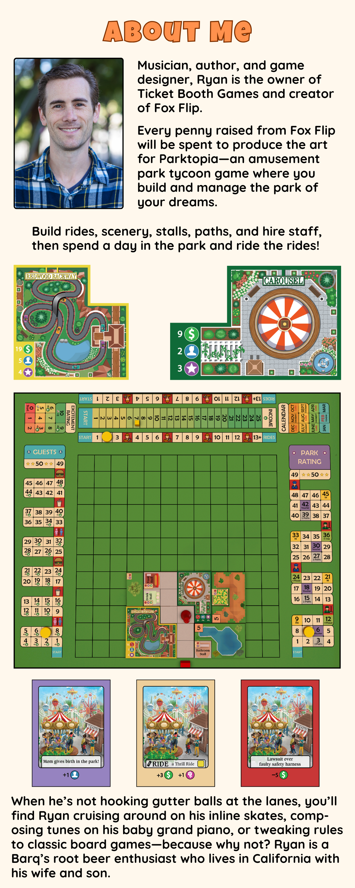 Fox Flip by Ticket Booth Games - Gamefound
