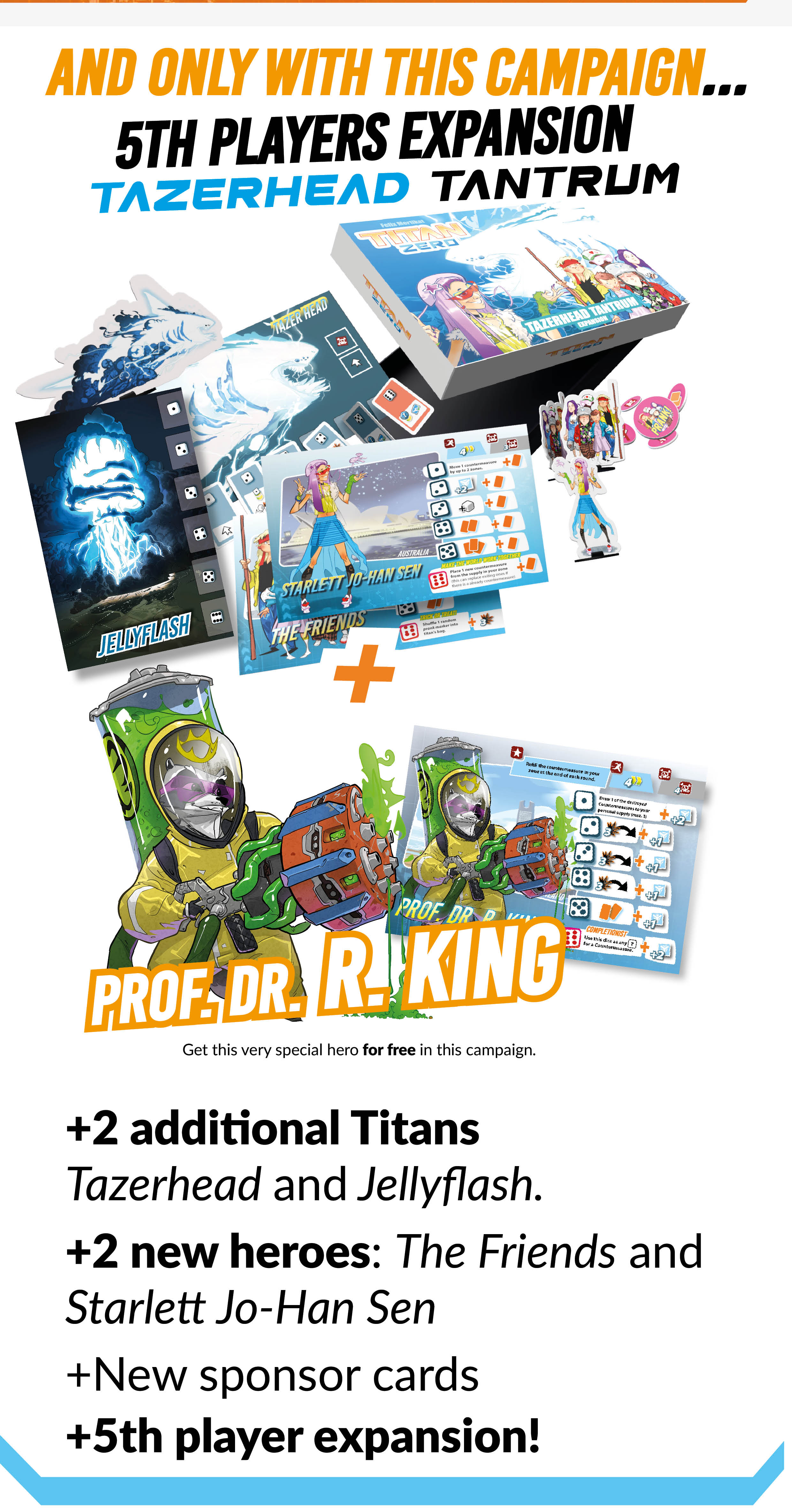 TITAN ZERO by King Racoon - Gamefound