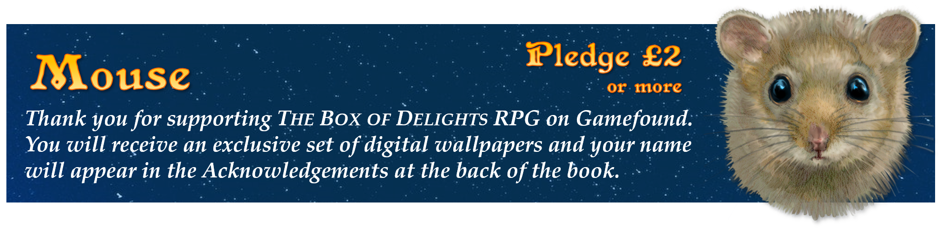 The Box of Delights - The Roleplaying Game by ACE Gamebooks Roleplay ...