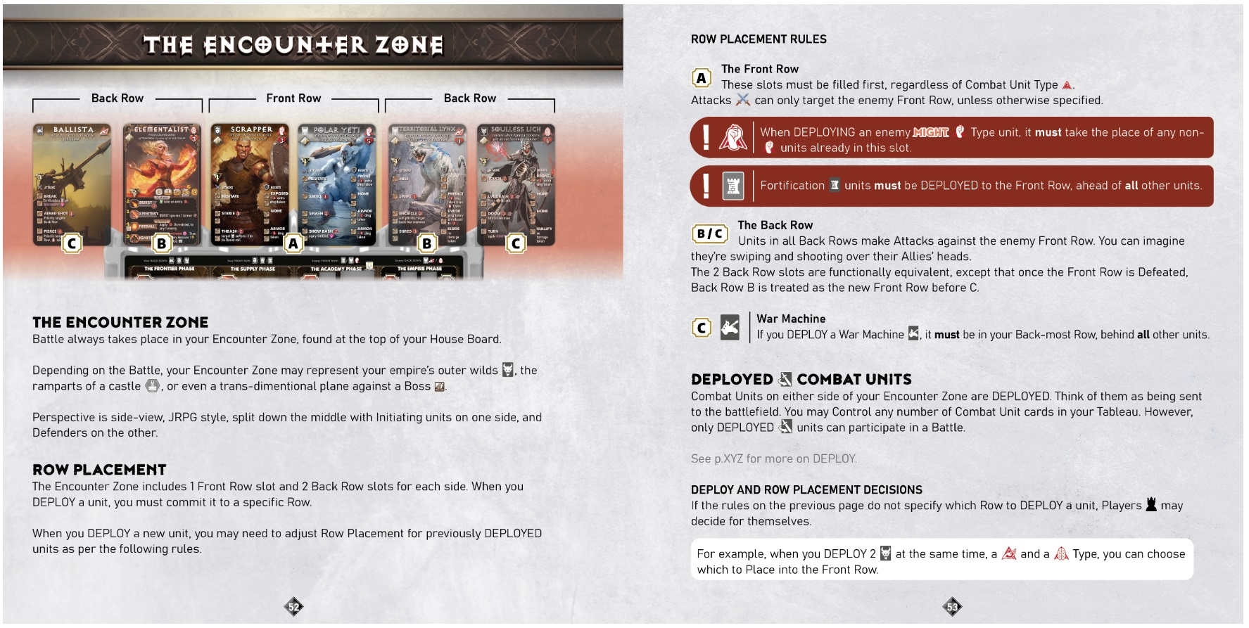 Ascendancy by OneMoreTurnGames - Dec 2023: Content Complete! - Gamefound