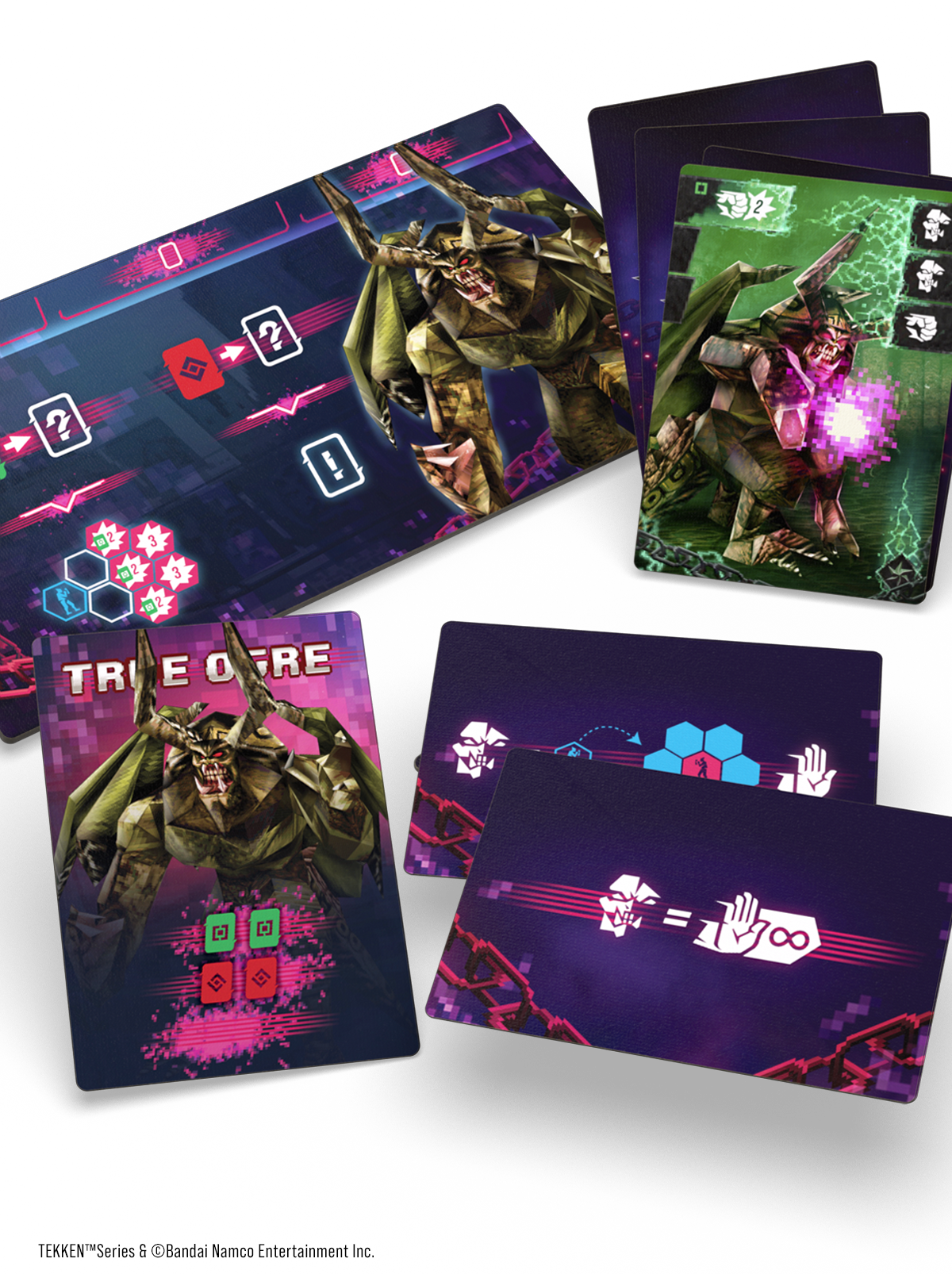 TEKKEN - The Board Game by Go On Board - The Legendary Forces Awakened ...