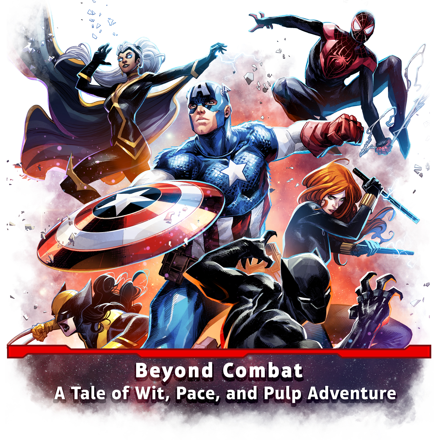 Marvel Multiverse RPG - Deluxe Starter Set by CMON - Unveiling 'Escape ...
