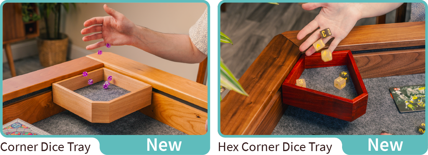 The Modular Gaming Table: New Year Deals for 2025 by Wyrmwood - Gamefound