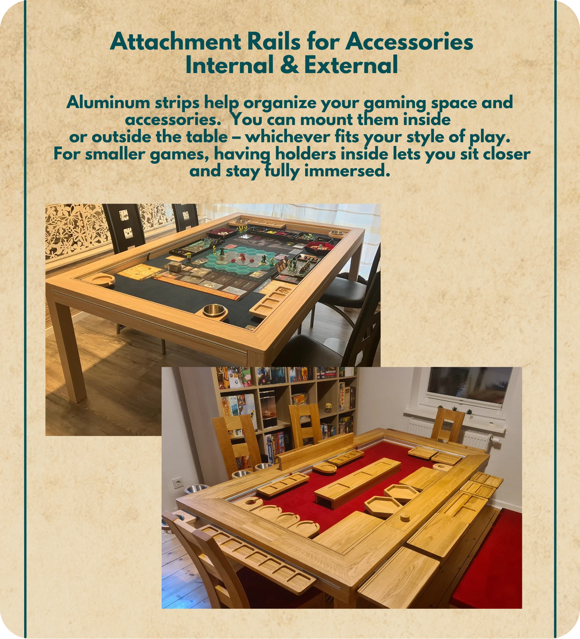 Adventure & Quest: The Ultimate Game Tables by Wooden-Castle - Gamefound