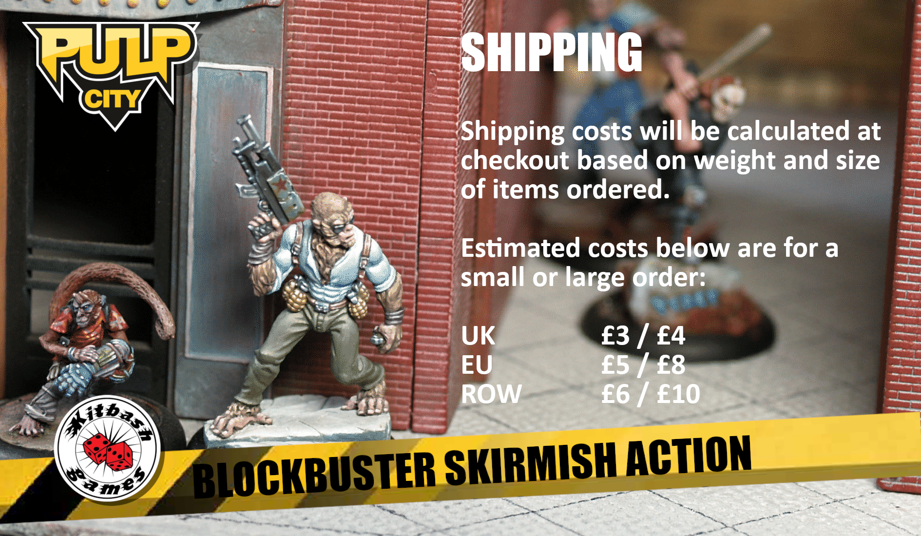 Pulp City: Full Effect by Kitbash Games - Gamefound