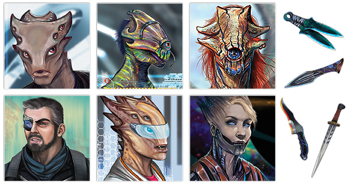 Rogue Angels by Sun Tzu Games - July progress (maps, action cards, 3D ...