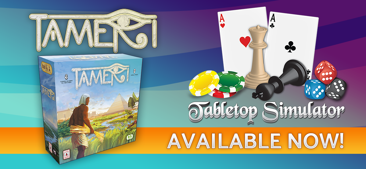 Tameri by Post Scriptum - Gamefound