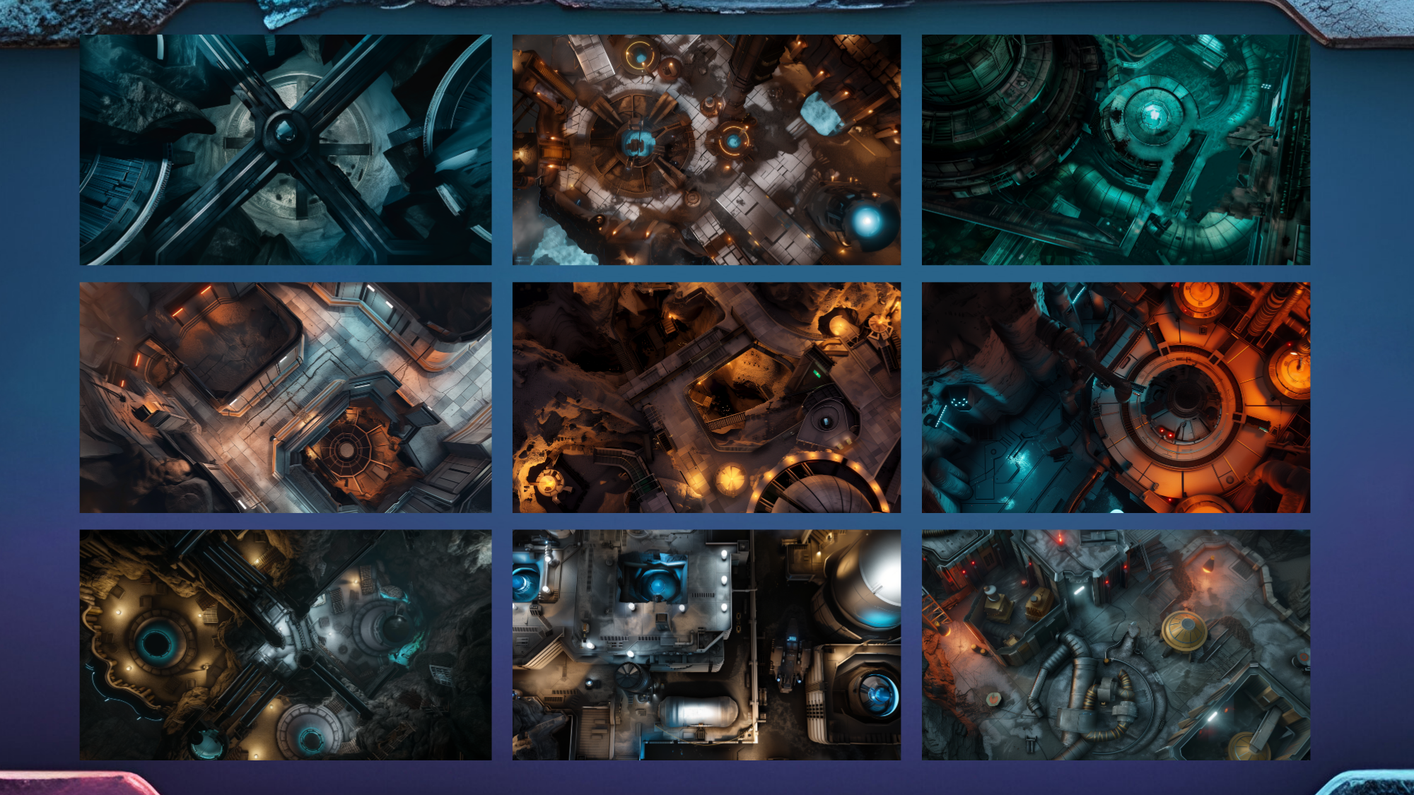 Digital Battle Maps , 9,700 RPG Battlemaps, Tabletop & VTT Maps for ...
