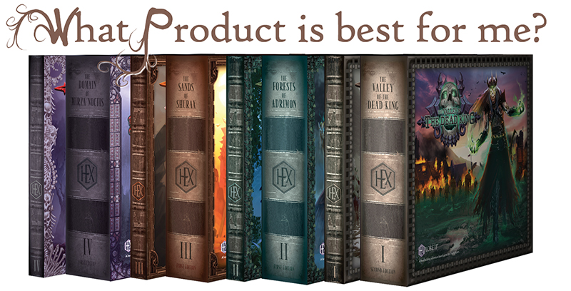HEXplore It: Fall of the Ancients by mjdesigns - Gamefound