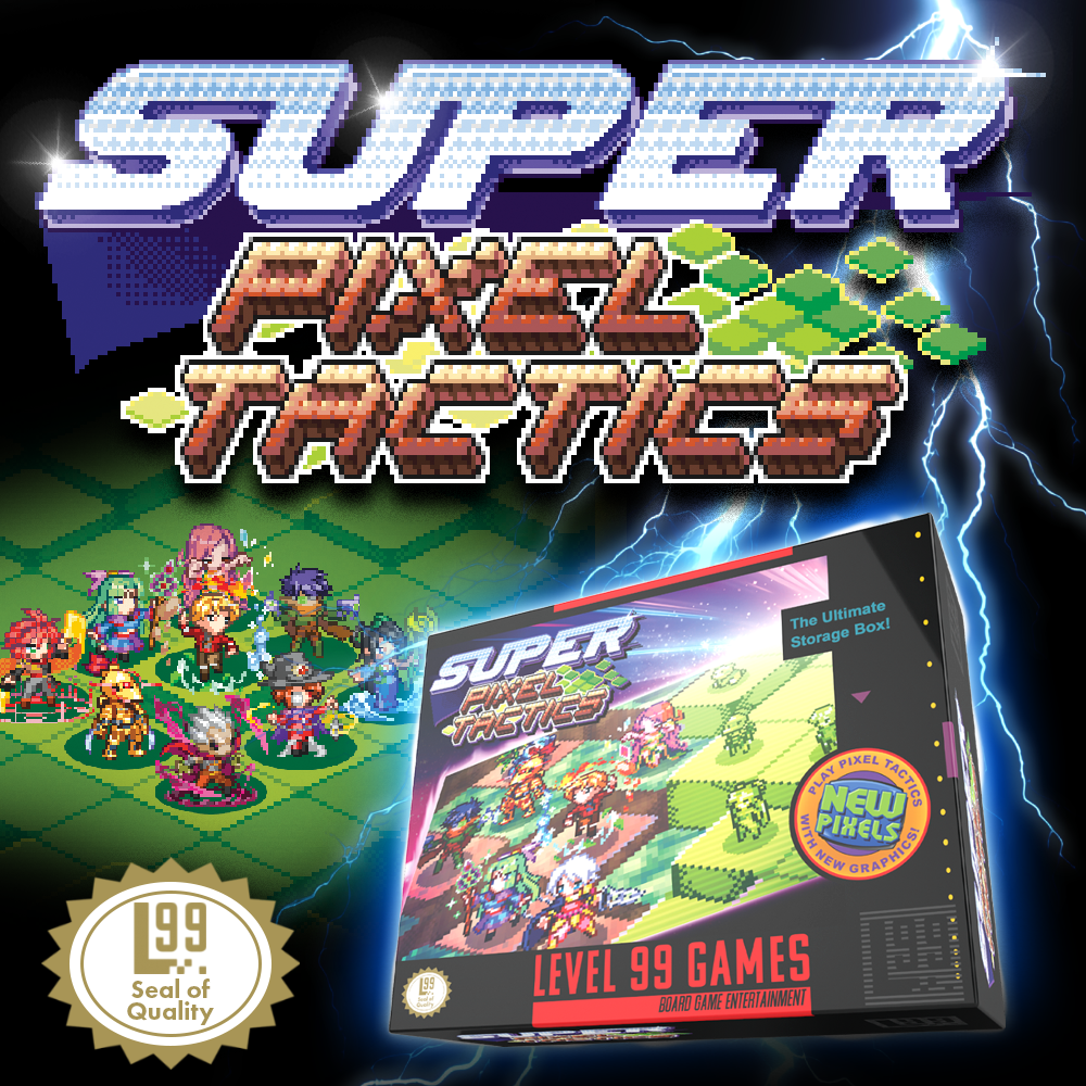 Bullet Cubed: New Expansions & Storage Box by Level 99 Games - Bullet ...