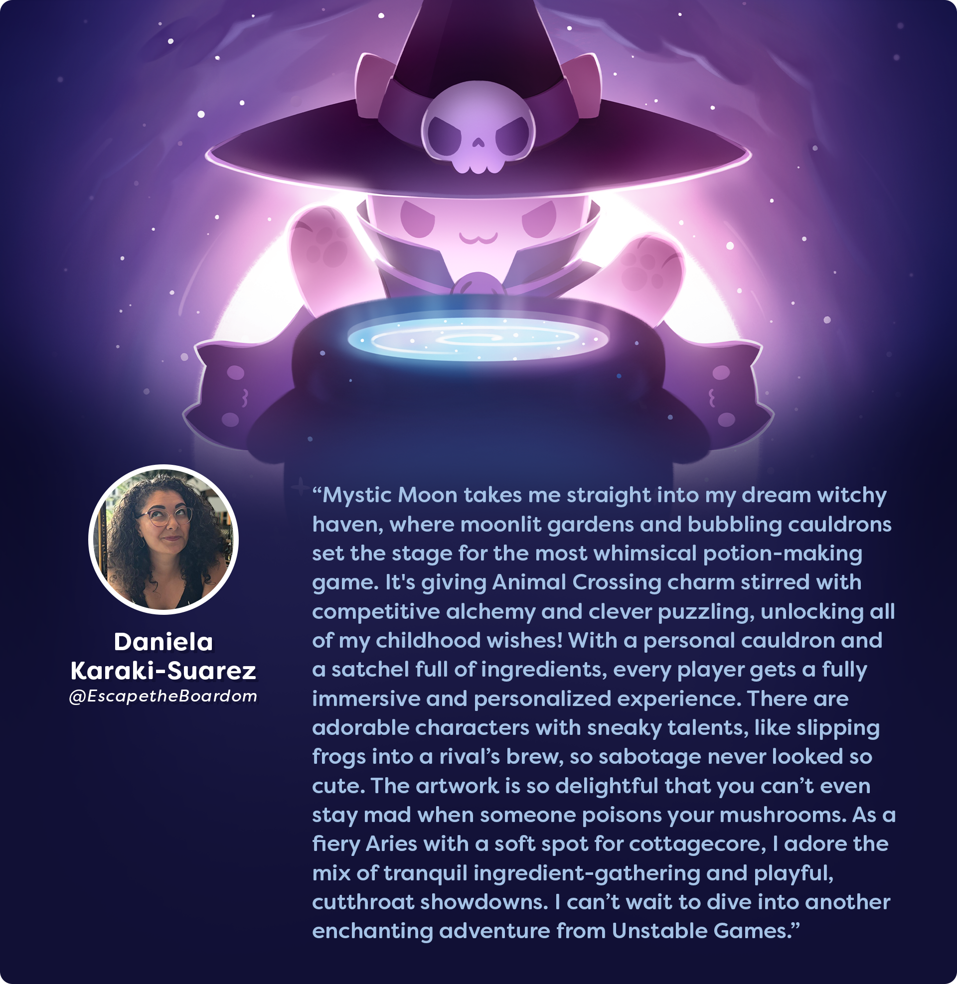 Mystic Moon by Unstable Games - Gamefound