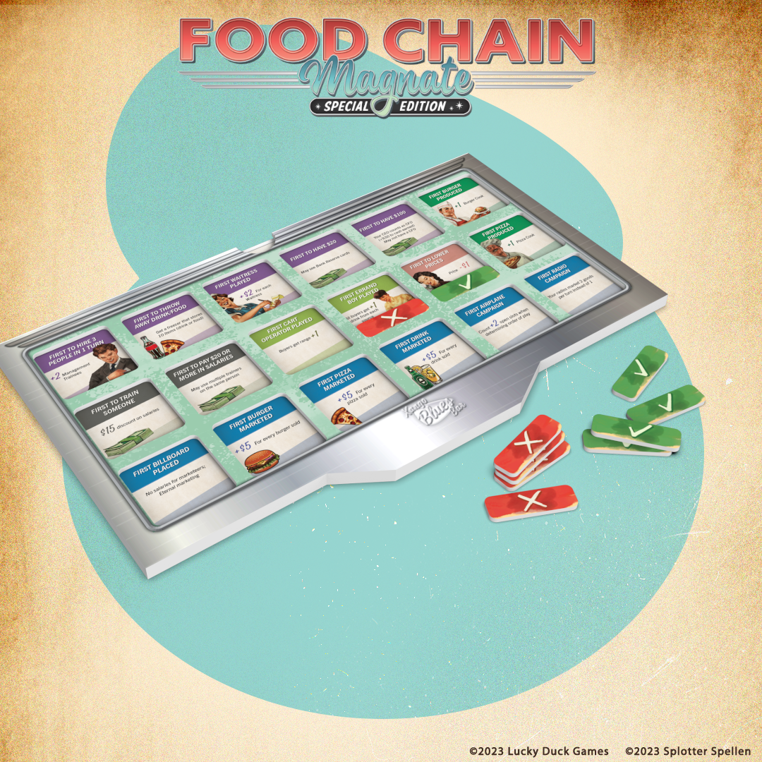 Food Chain Magnate: Special Edition by Lucky Duck Games - The All-New ...
