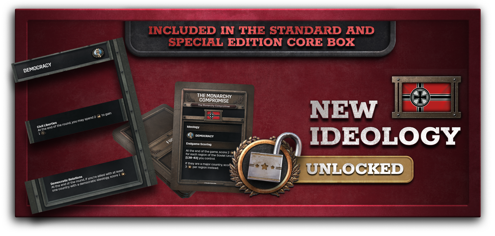 Hearts of Iron: The Board Game by Steamforged Games - Gamefound