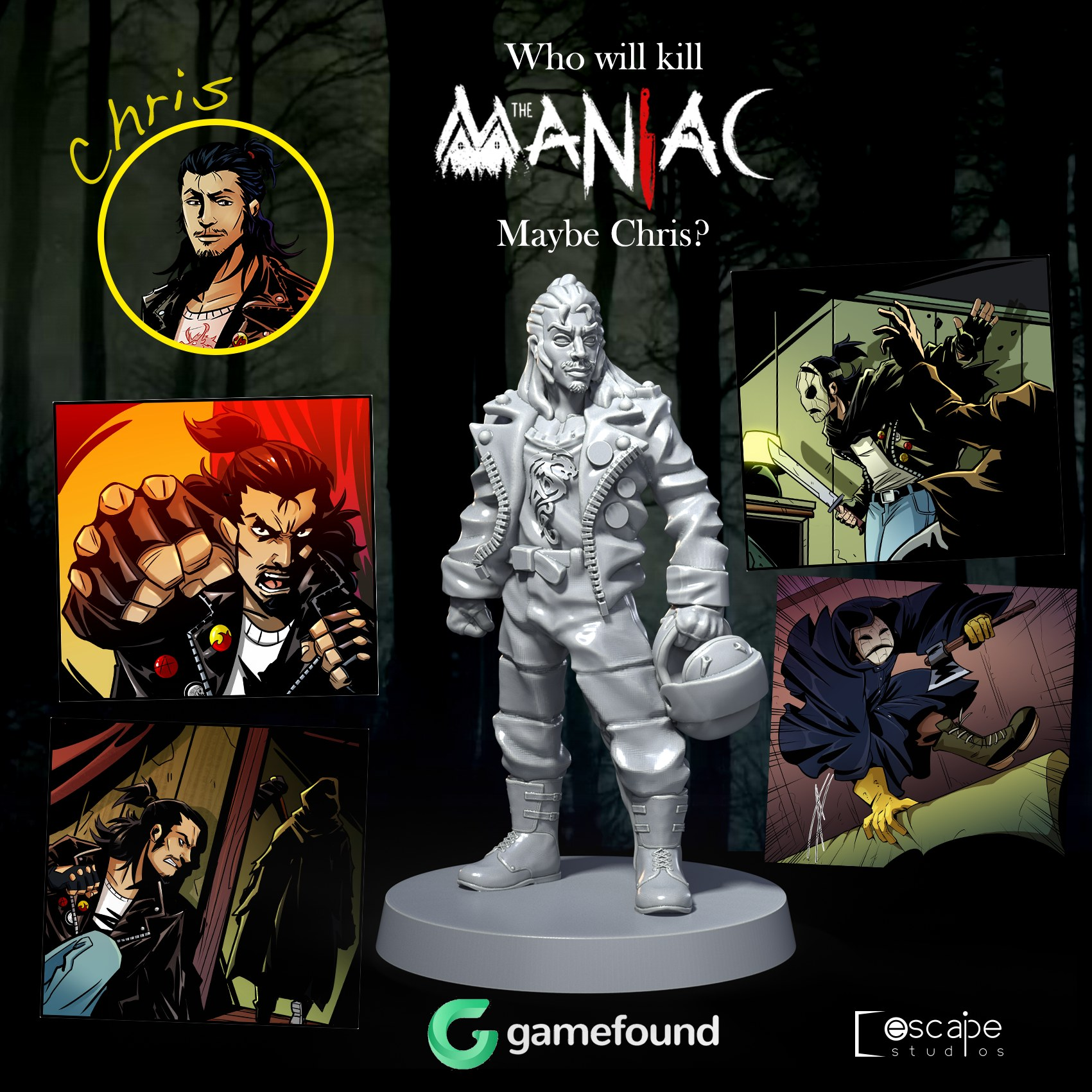 The Maniac by Escape Studios Games - Gamefound
