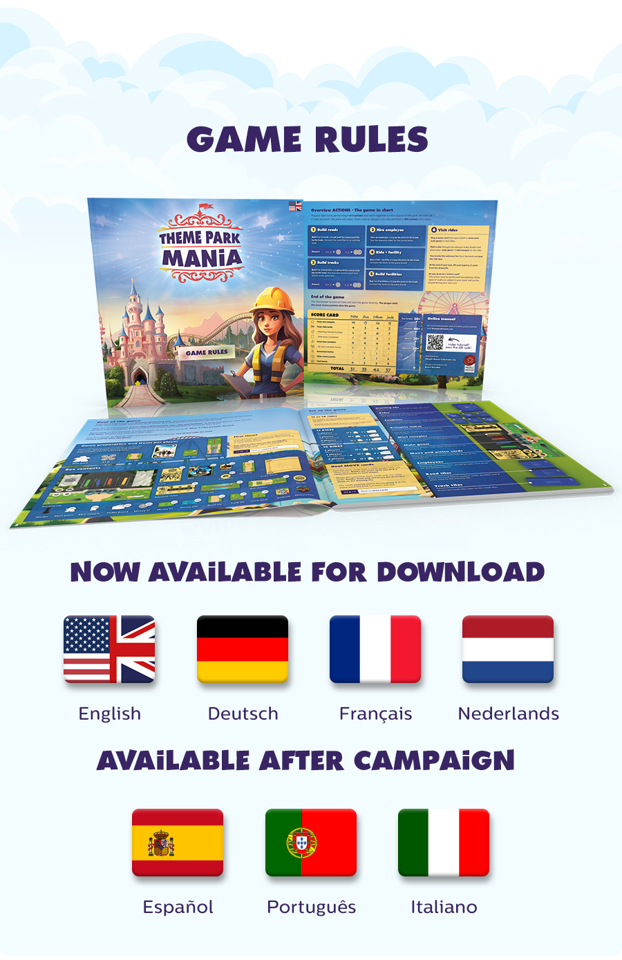 Theme Park Mania by Meeple Master - Gamefound