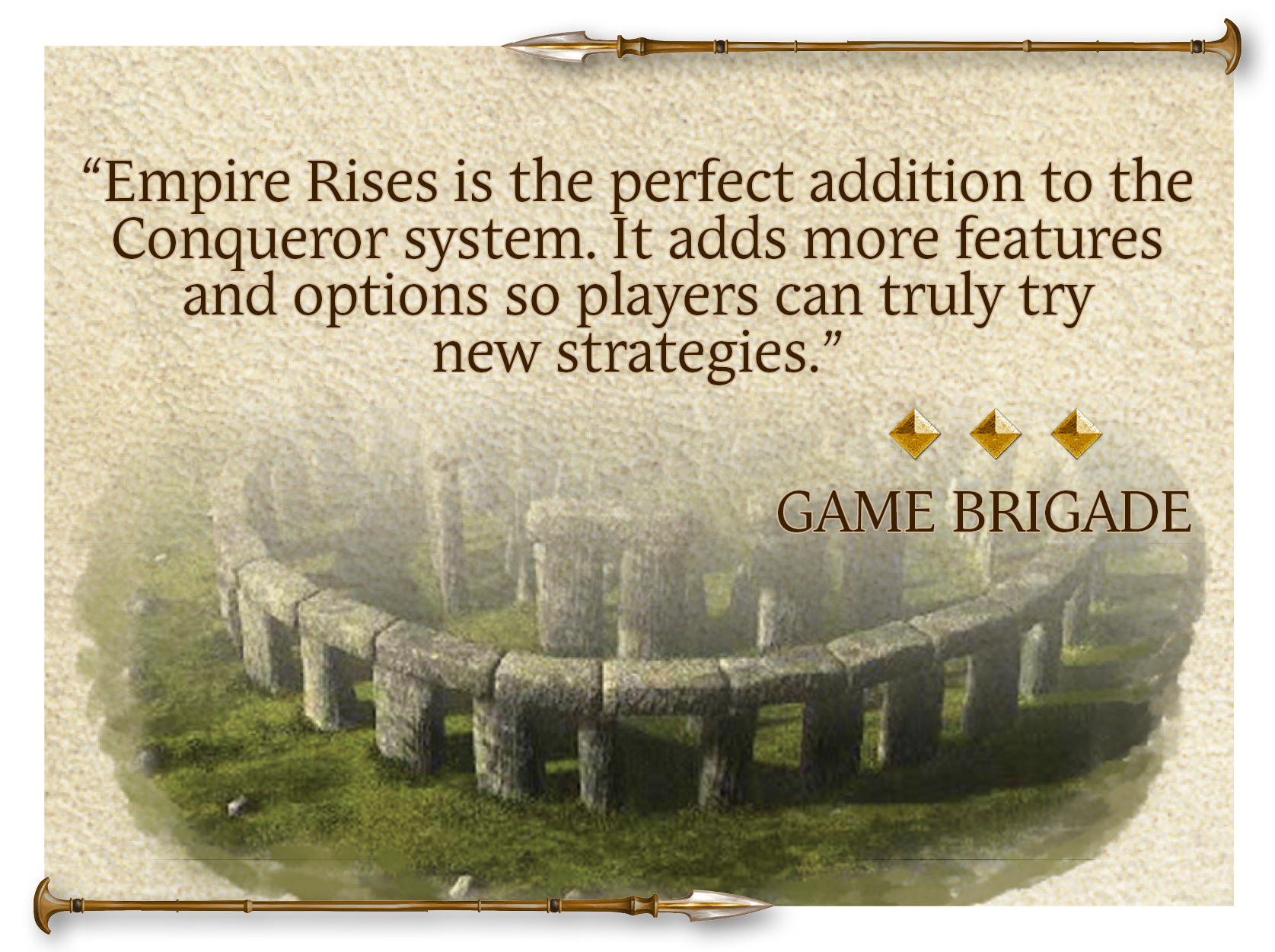 Conqueror: Empire Rises by Cation Arts - Gamefound