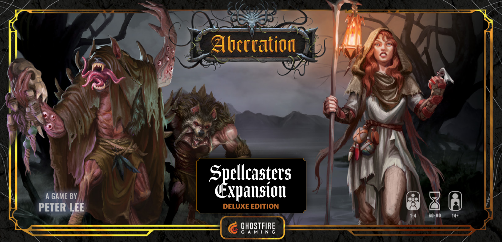 Aberration by Ghostfire Gaming - October Production Update - Gamefound