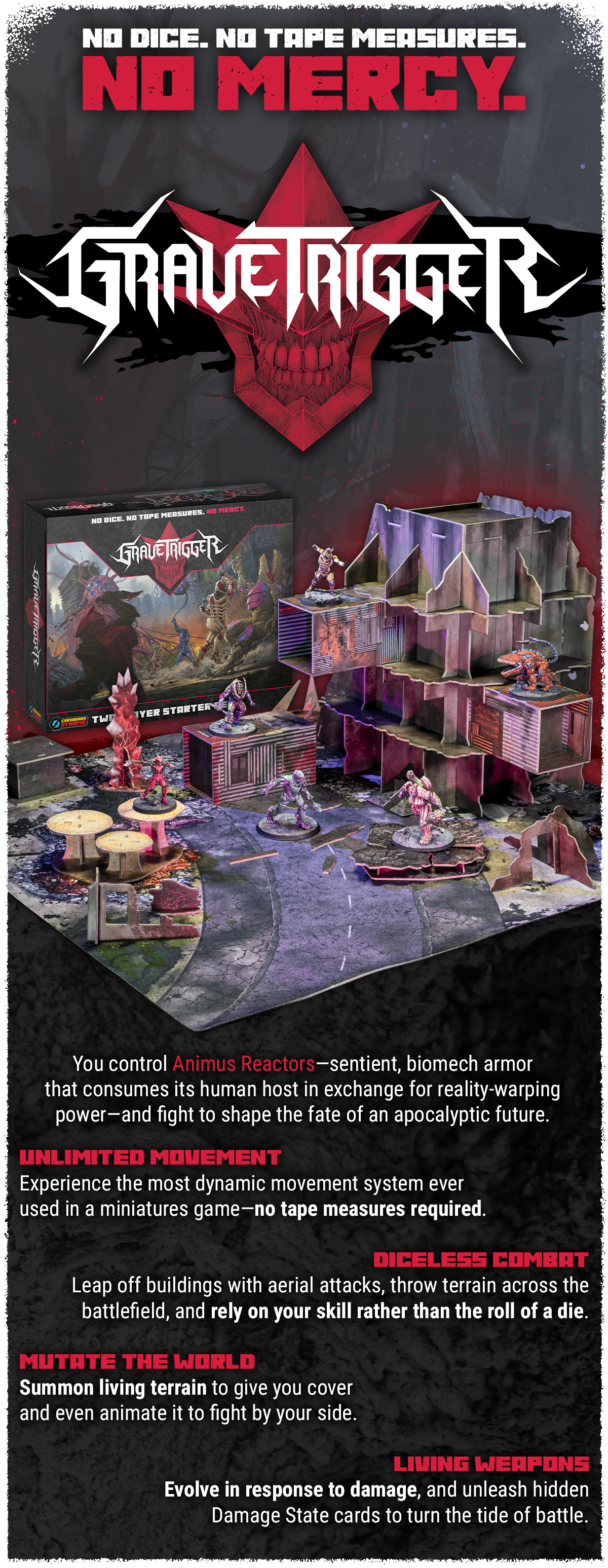 Grave Trigger by Cardboard Dynamo - Gamefound