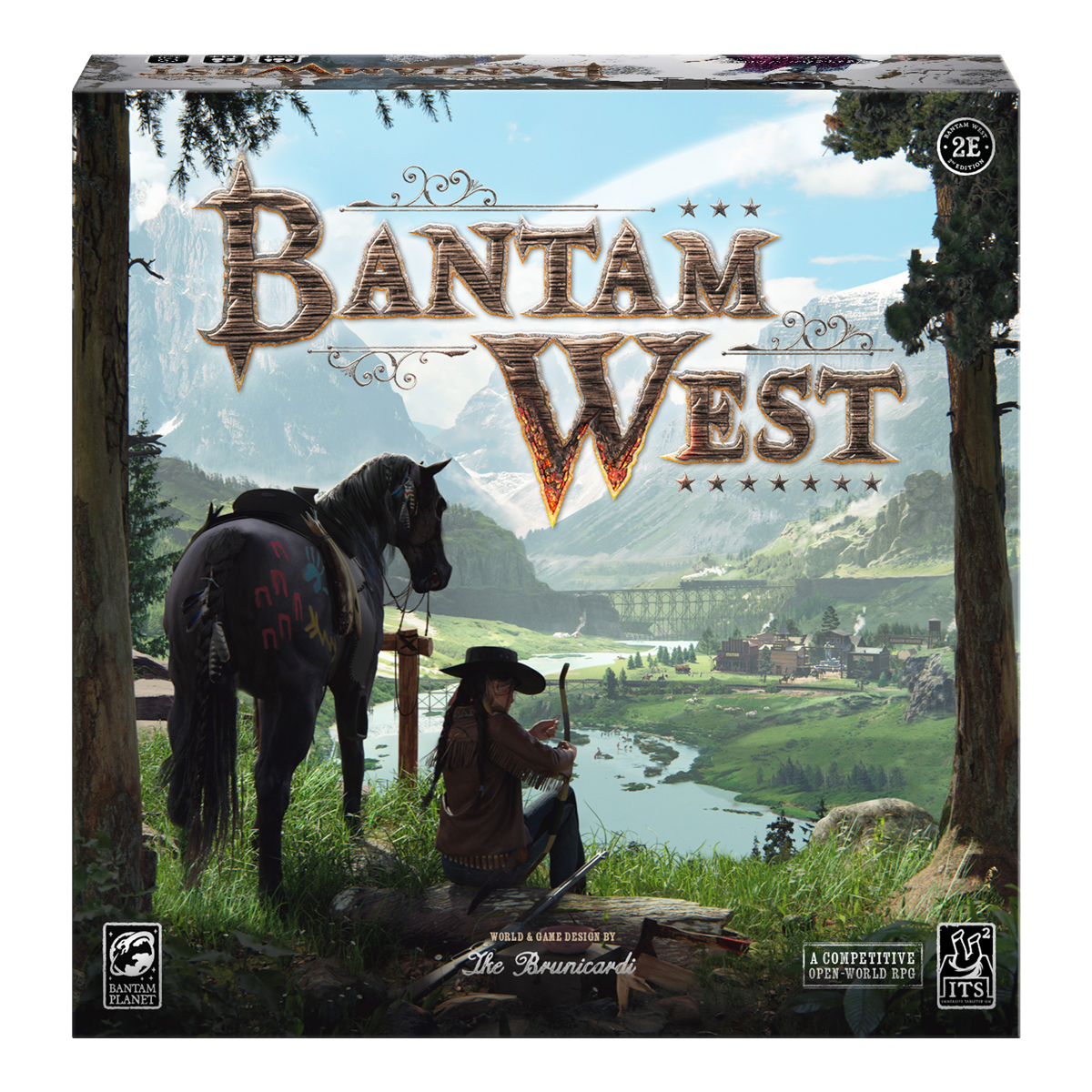 Bantam West (2E + Solo/Co-op) by Bantam Planet - Pre-Campaign Update #1 ...