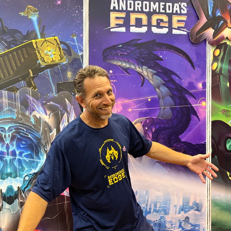 Andromeda's Edge by Cardboard Alchemy - Outta this world month for ...