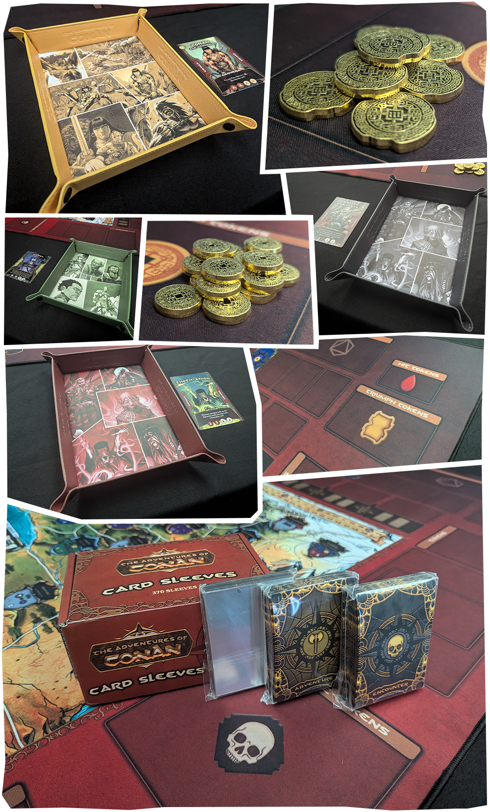The Adventures of Conan by GF9 - Shipping Update - Gamefound