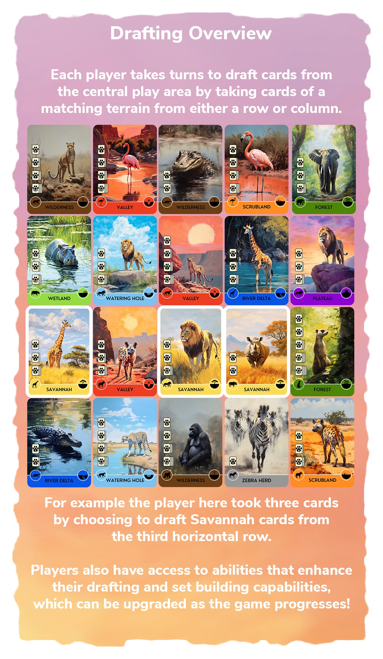 Serengeti Sanctuary by Spooky Tower Games - Gamefound