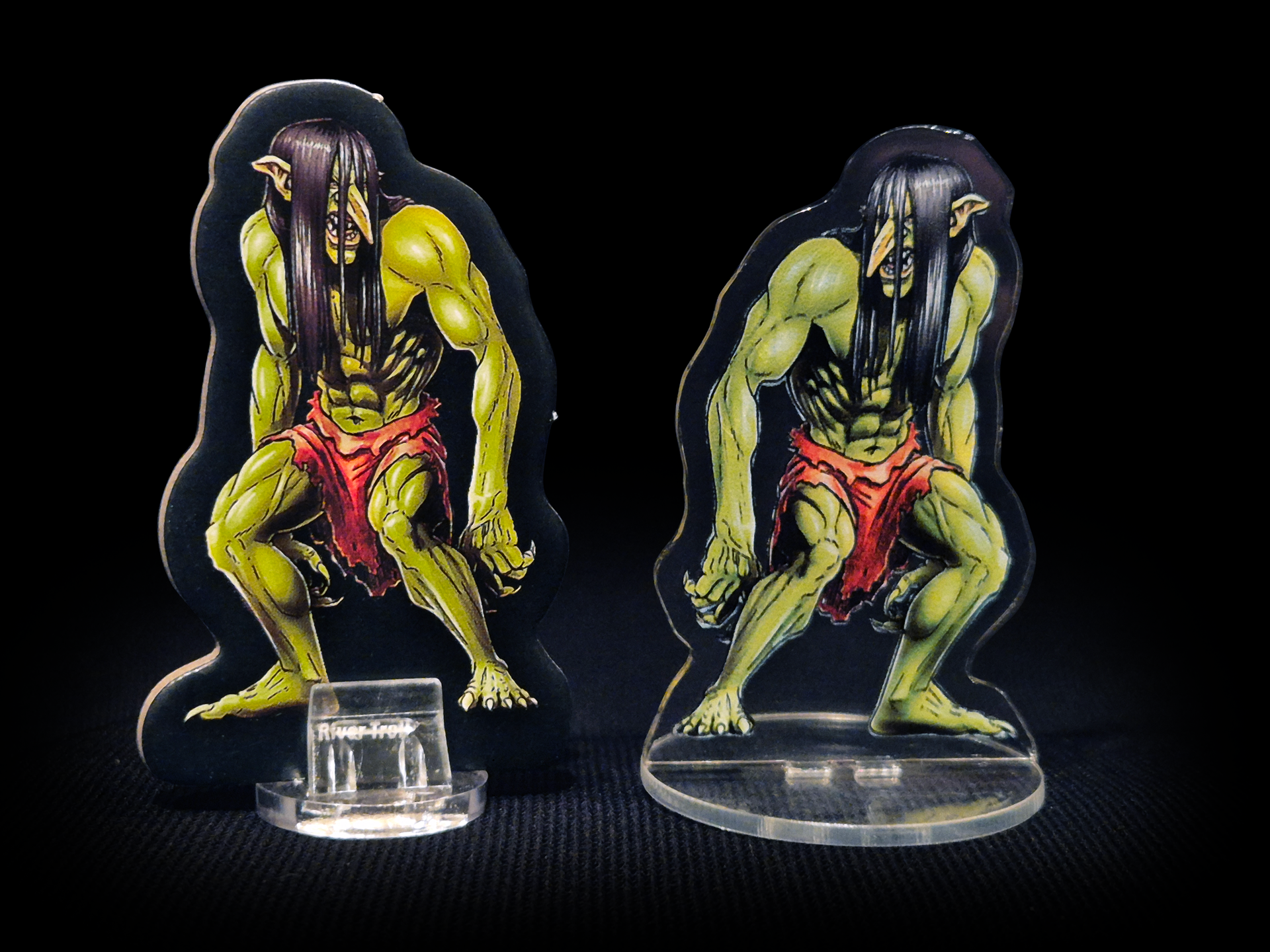 League of Dungeoneers Acrylic Standees by von Braus Publishing AB ...