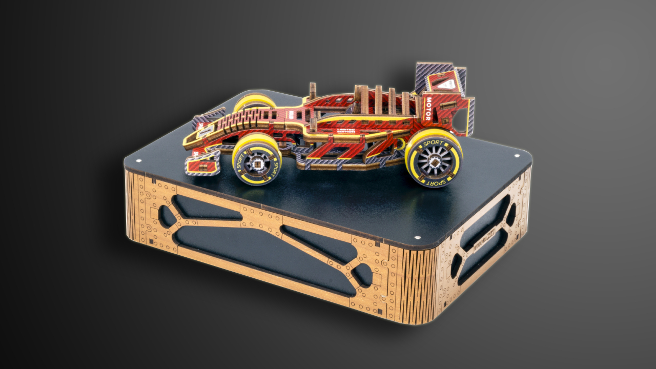 Wooden Painted Mechanical Model sets - LIMITED EDITION by WOODEN.CITY ...