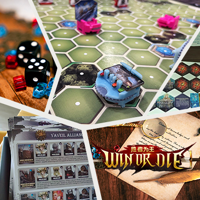 Win or Die - A Tactical Skirmish Wargame by Whales Entertainment - Happy Lunar New Year - Gamefound