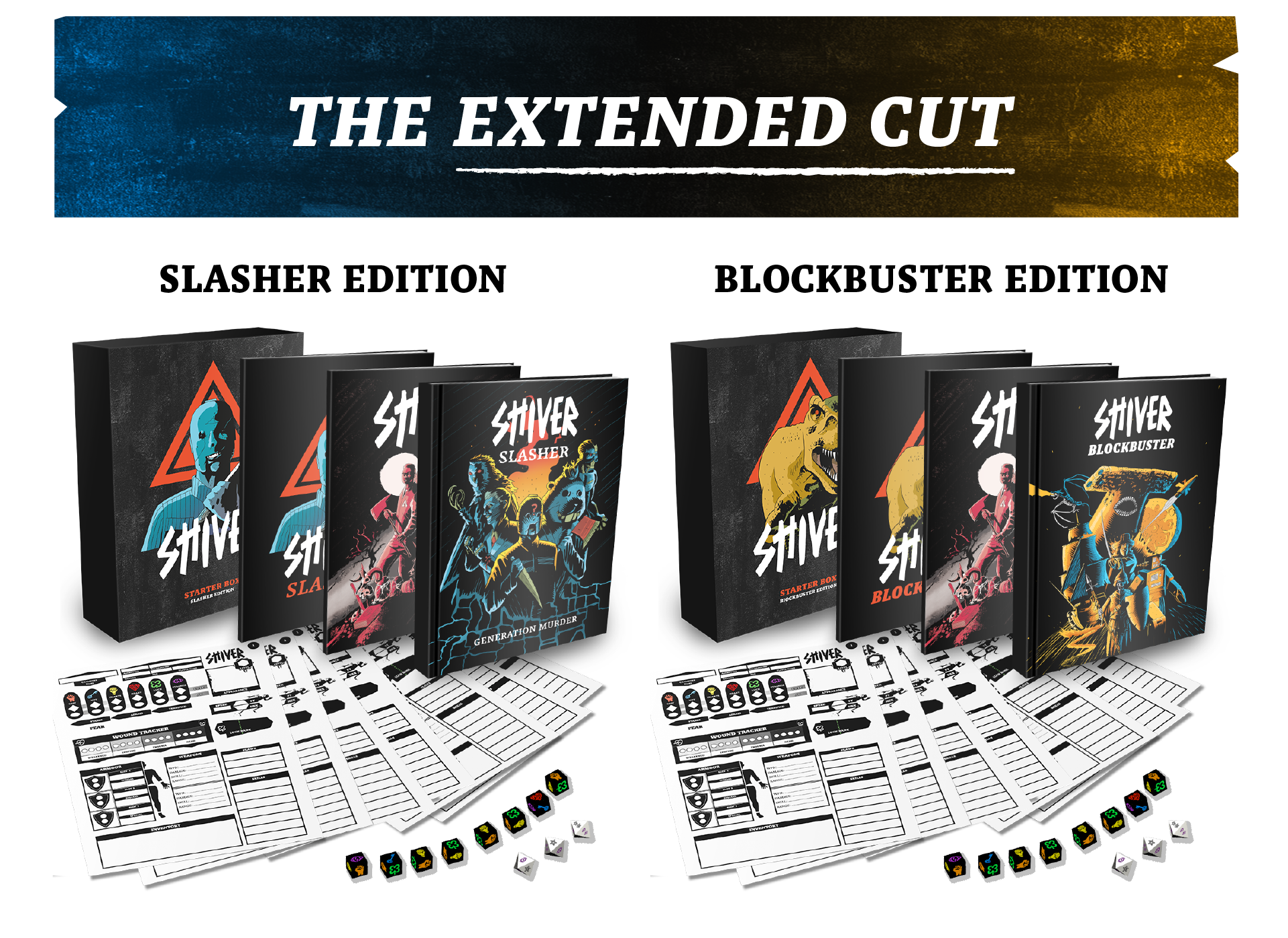 SHIVER: Double Feature by Parable Games - Gamefound