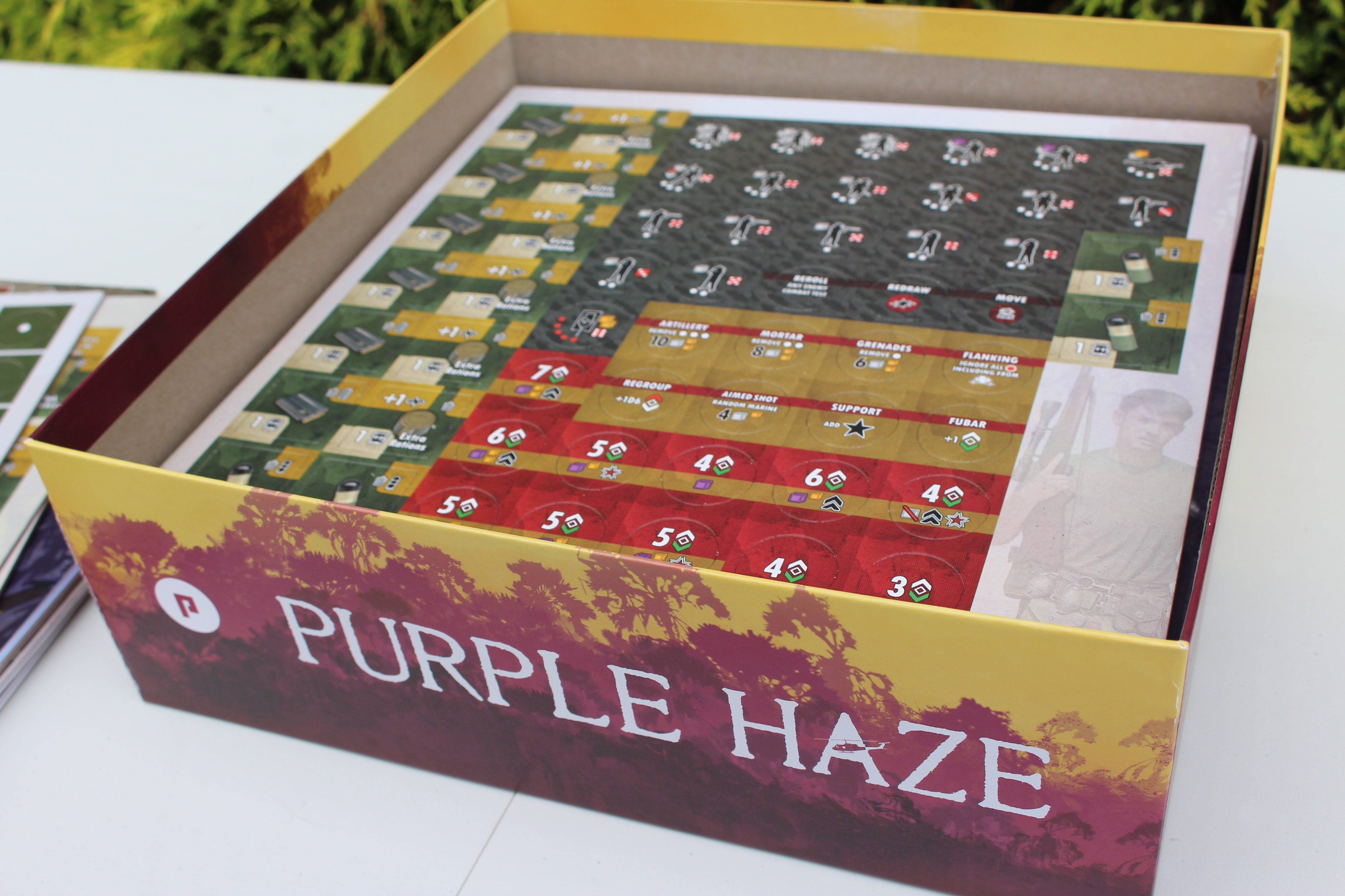 Purple Haze by PHALANX - Purple Haze’s MPC has arrived - Gamefound