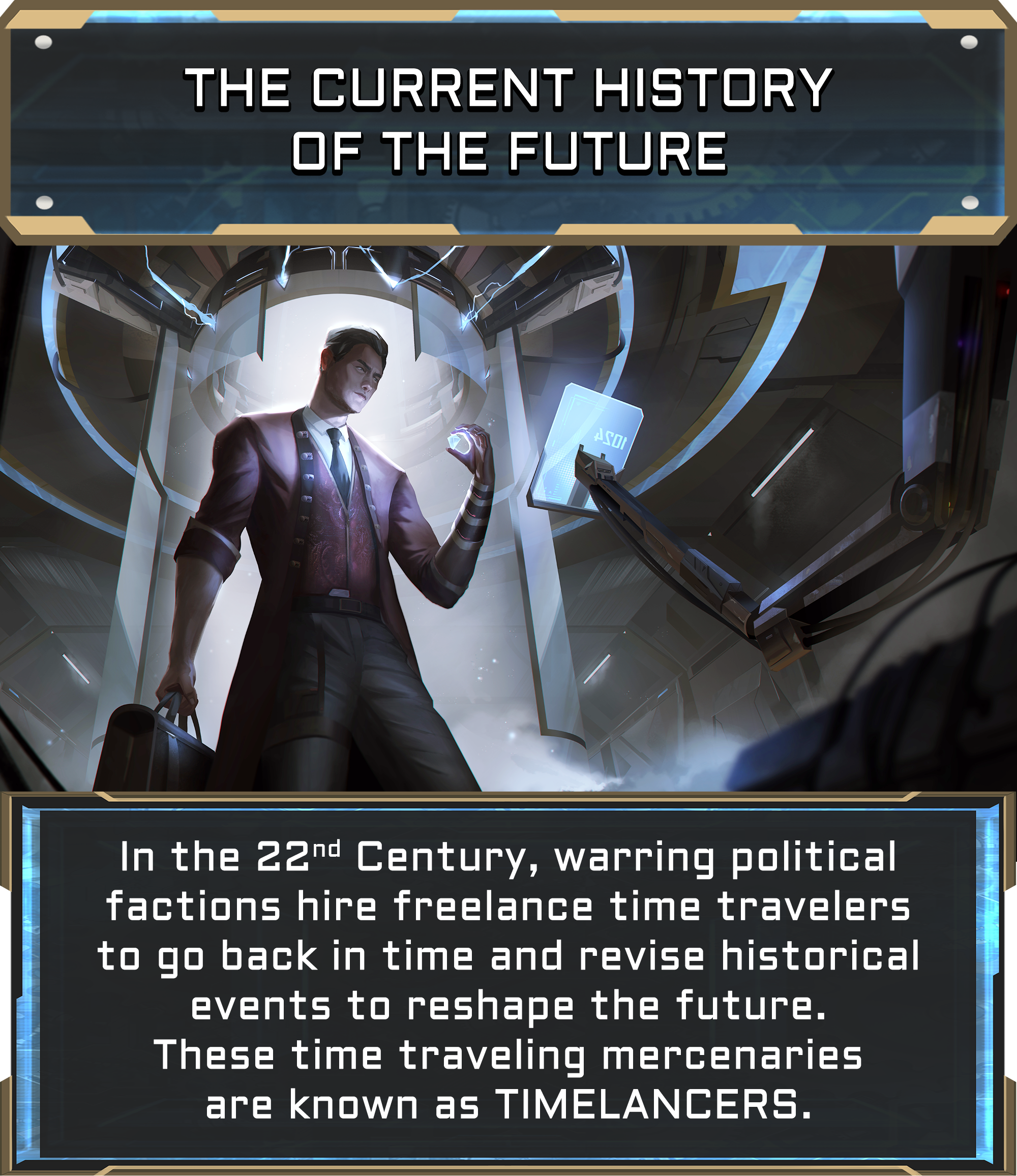 Timelancers - Time Travel Board Game by Party Tails - Gamefound