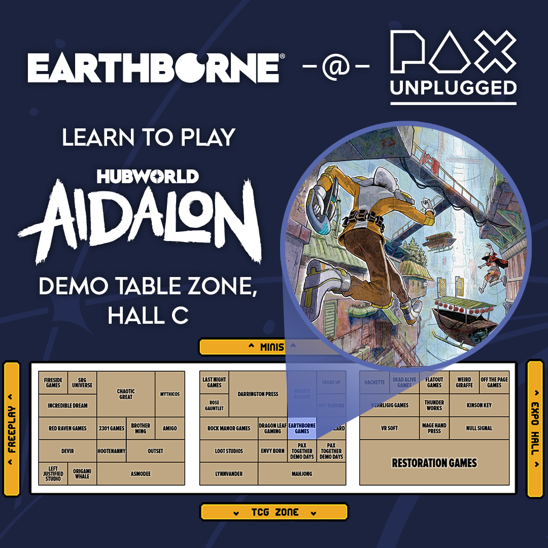 Earthborne Rangers Second Printing (plus expansions) by Earthborne ...