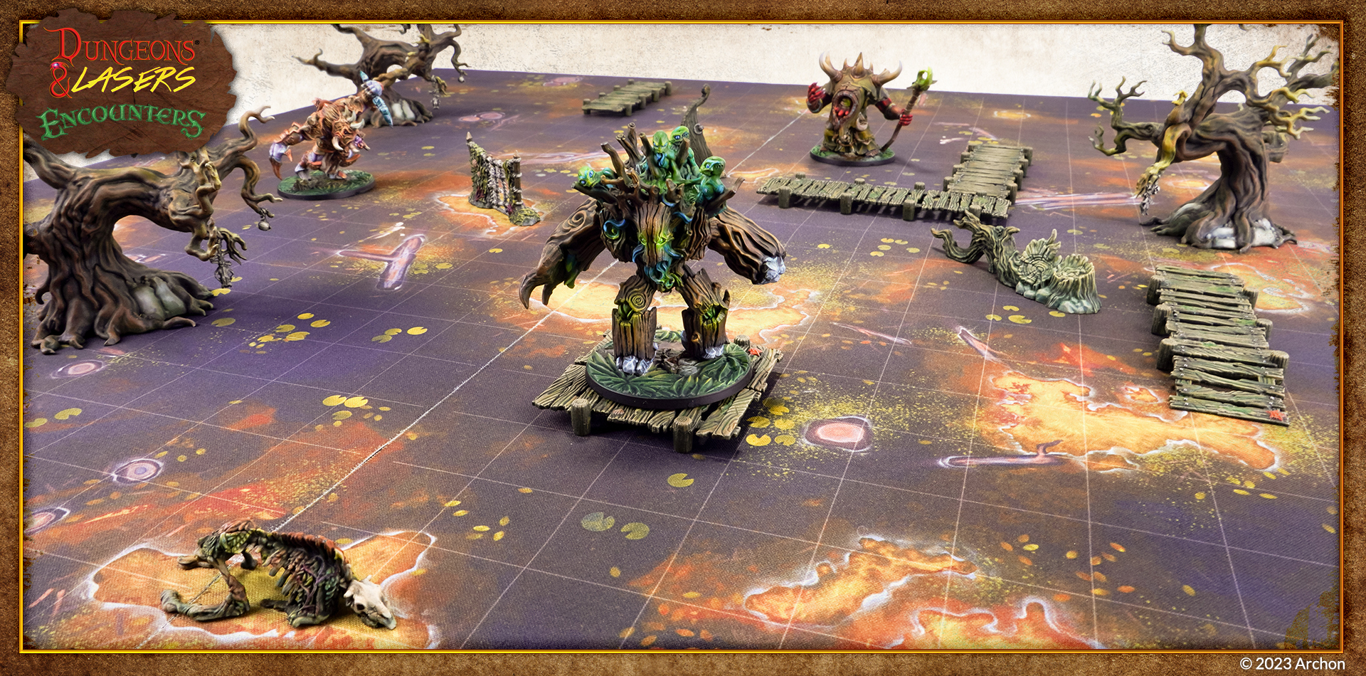 Dungeons & Lasers: Encounters by Archon Studio - Update #16 - Mats ...