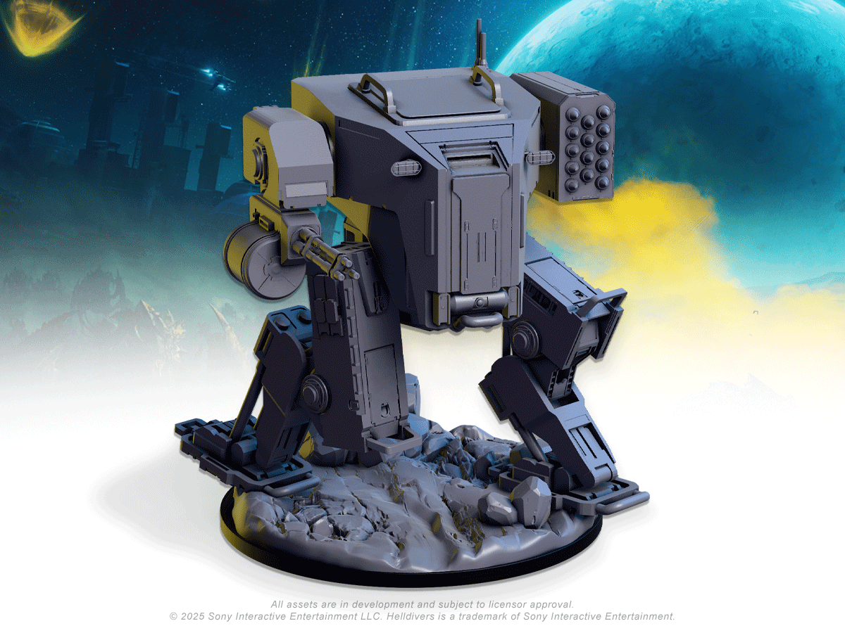 HELLDIVERS 2: The Board Game by Steamforged Games - Emotes Unlocked ...