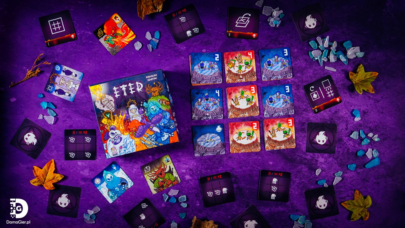 ETER by Smart Flamingo - Gamefound