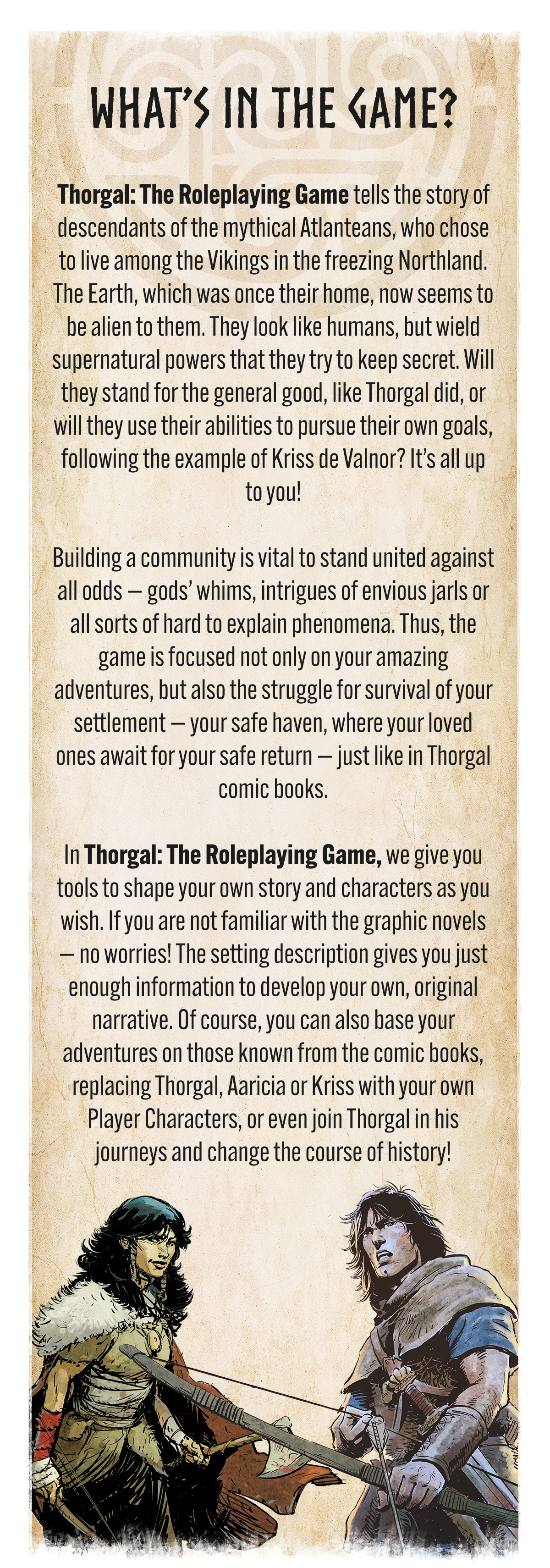 Thorgal: The Roleplaying Game by Dark Rabbit - Gamefound