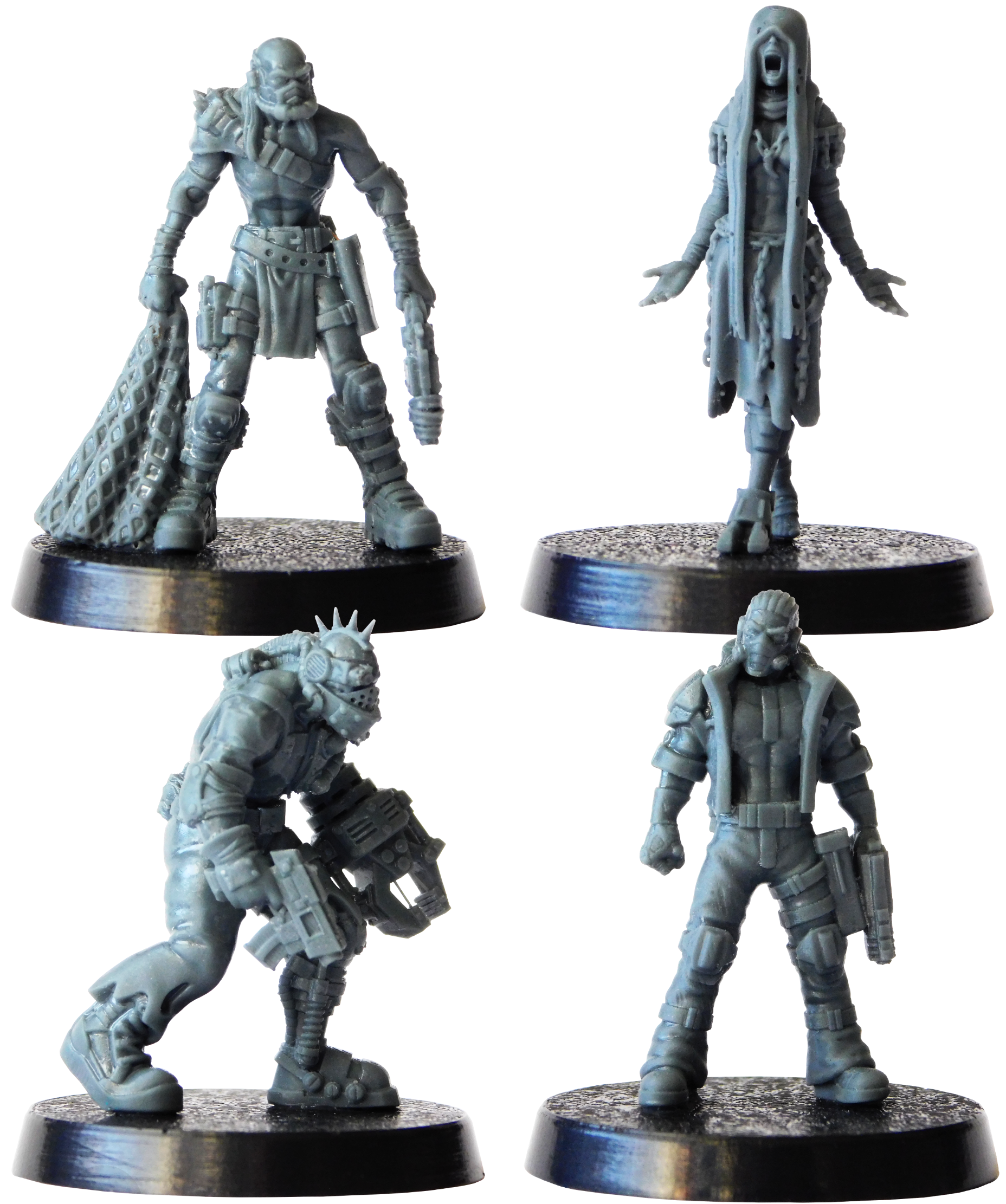 Sqwürmish: Sci-Fi Skirmish Game & Miniatures by creaturecuration ...