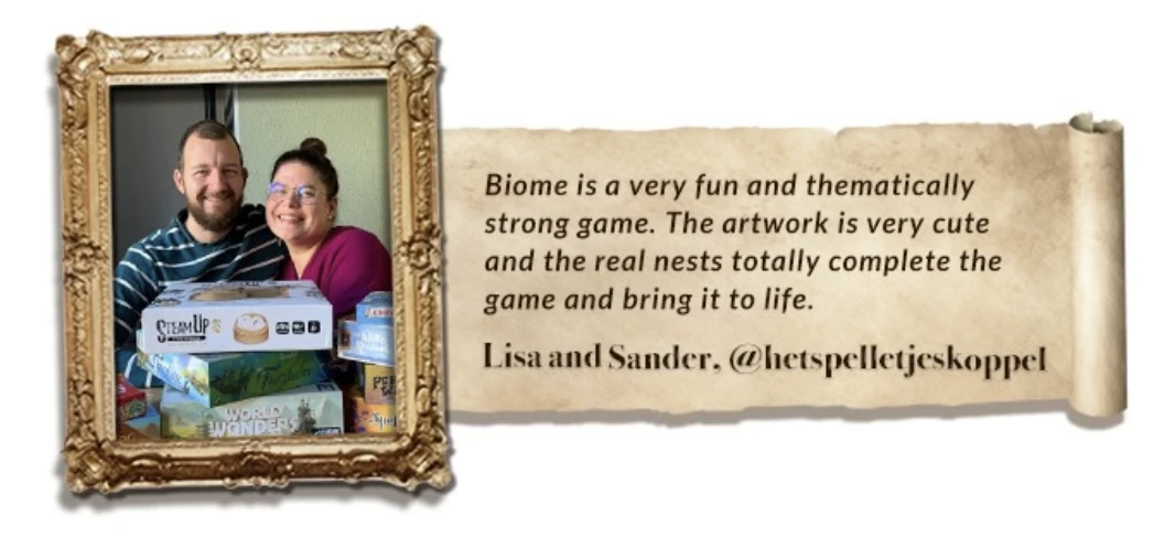 Biome | Nature themed board game for 1-4 players by Lioness Games ...