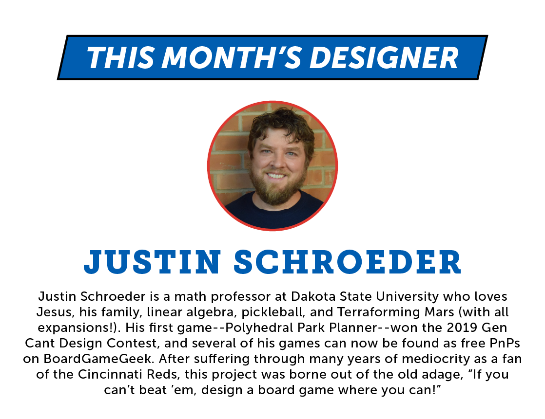 7th Inning Stretch [Solo Game of the Month] by Gabe-Barrett - Gamefound